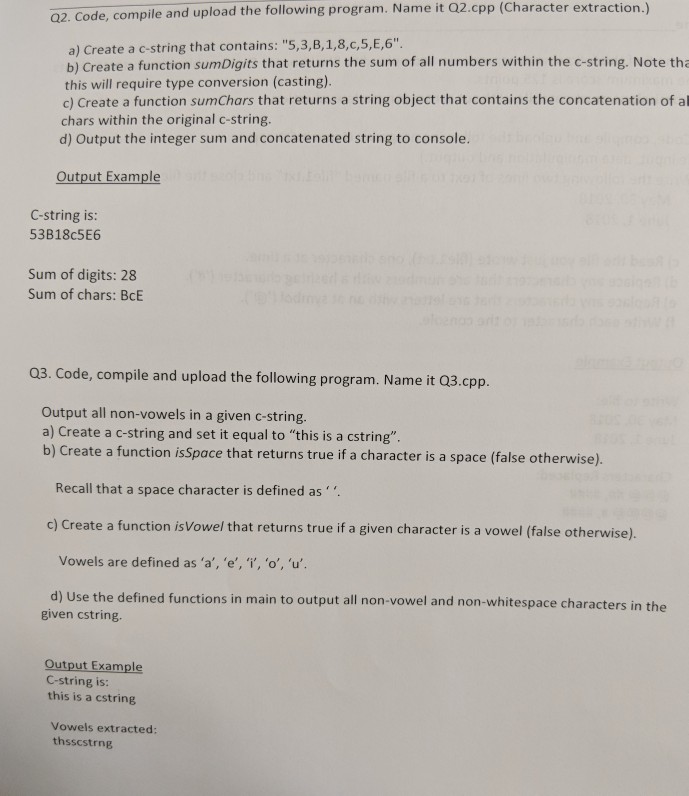 Solved a2. Code, compile and upload the following program. | Chegg.com