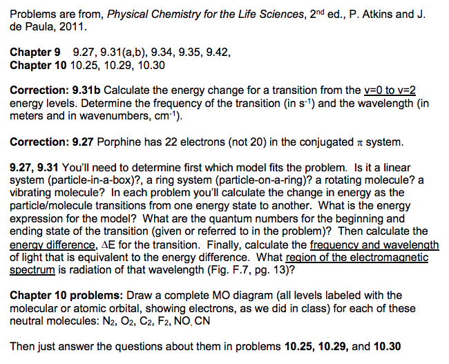 Solved 10.30 Arrange the species o2, O2 o2, and o in order | Chegg.com