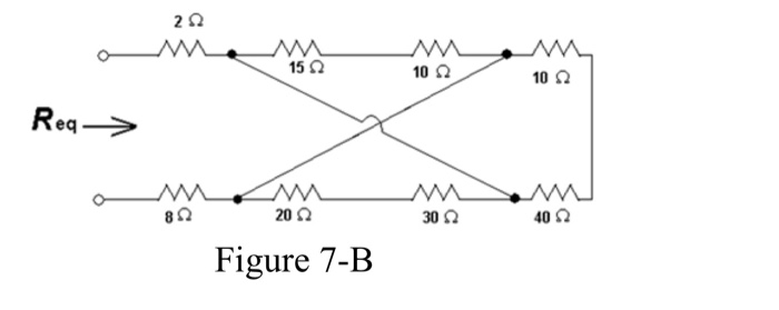 Solved What is R equivalent for this resistive networks? | Chegg.com