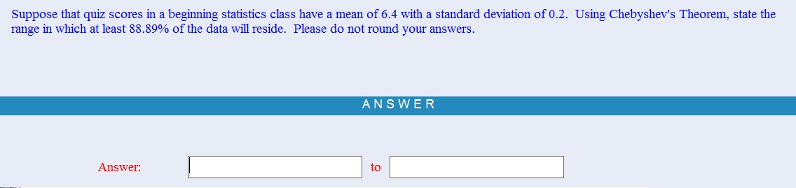 Solved Suppose That Quiz Scores In A Beginning Statistics