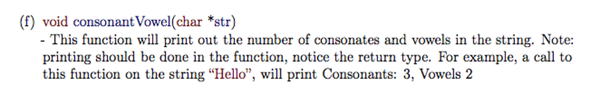 Solved String Utilities In this exercise you will implement | Chegg.com