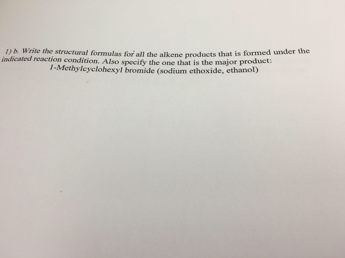 Solved Write the structural formulas for all the alkenes | Chegg.com