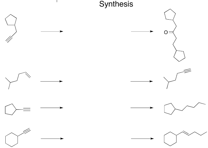 Solved Synthesis | Chegg.com