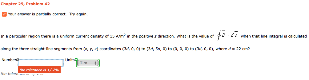 Solved Your Answer Is Partially Correct Try Again In A