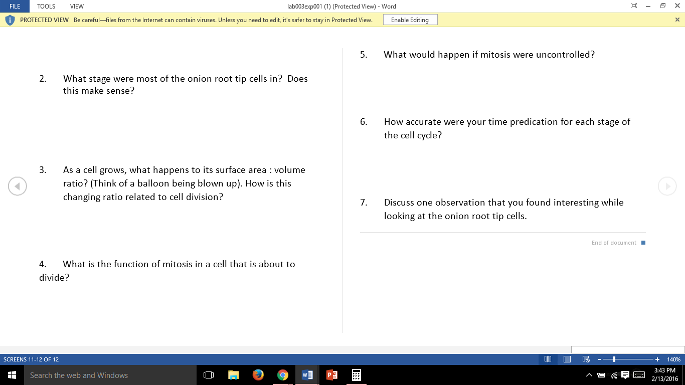 Solved Lab003exp001 1 Protected View Word File Tools