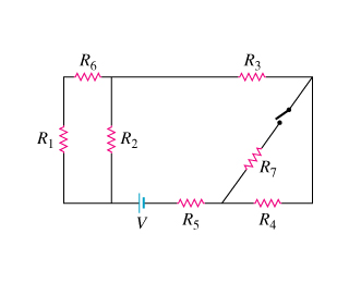 Solved Two resistors of resistance R5 = 3.00 Ω and R6 = 3.00 | Chegg.com