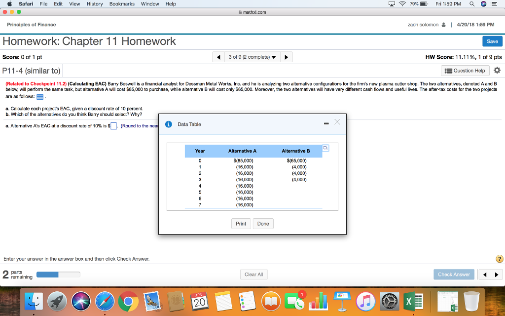 Solved i Safari File Edit View History Bookmarks Window Help | Chegg.com