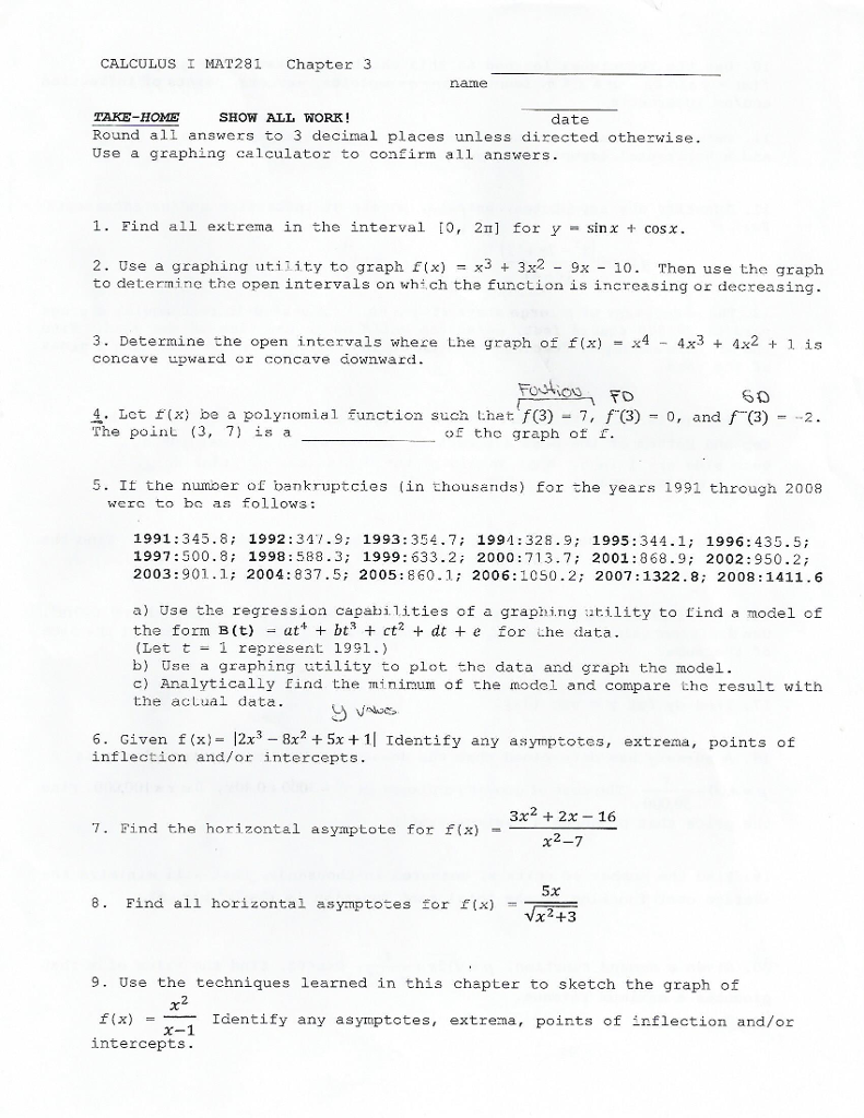 Solved PLEASE, I NEED ALL THE ANSWER TO CHECK IF THEY ARE | Chegg.com