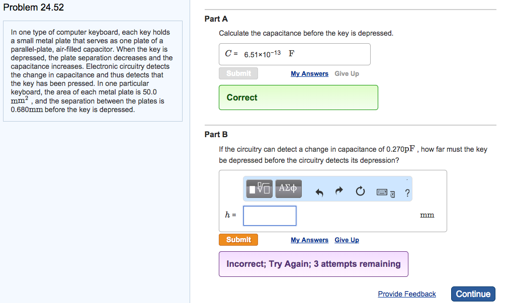 In one type of computer keyboard, each key holds a | Chegg.com