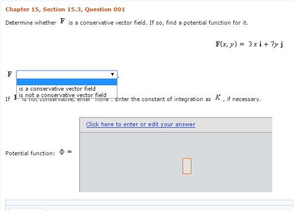 Solved Determine whether F is a conservative vector field. | Chegg.com