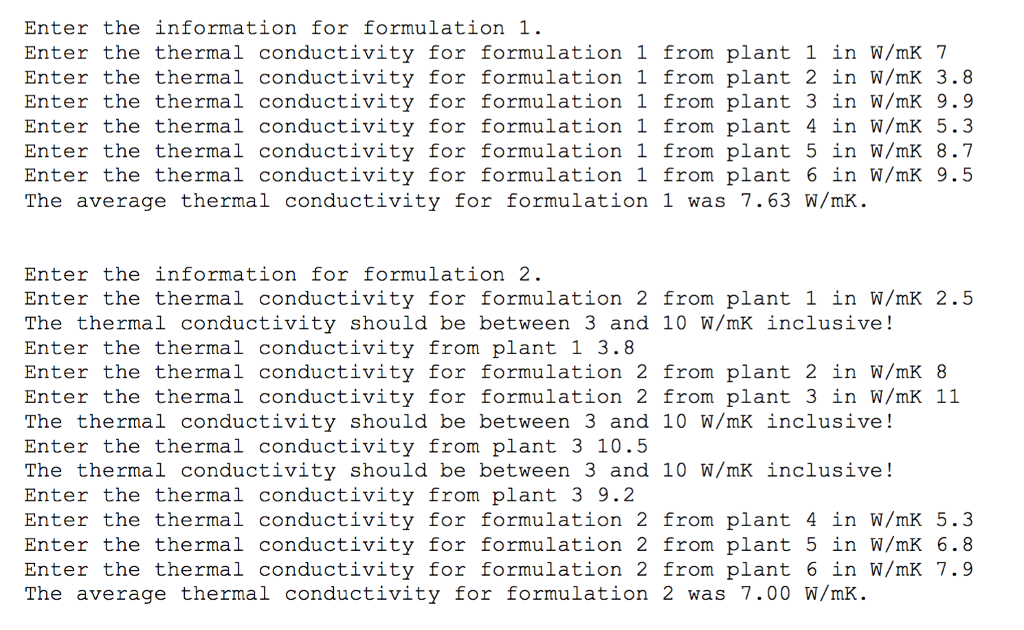Solved Use C++ Visual Studio Goals: Developing | Chegg.com