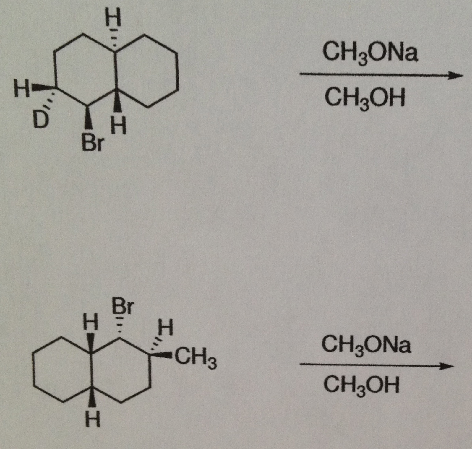 Solved Draw All Of The Possible Products Formed In Each Of