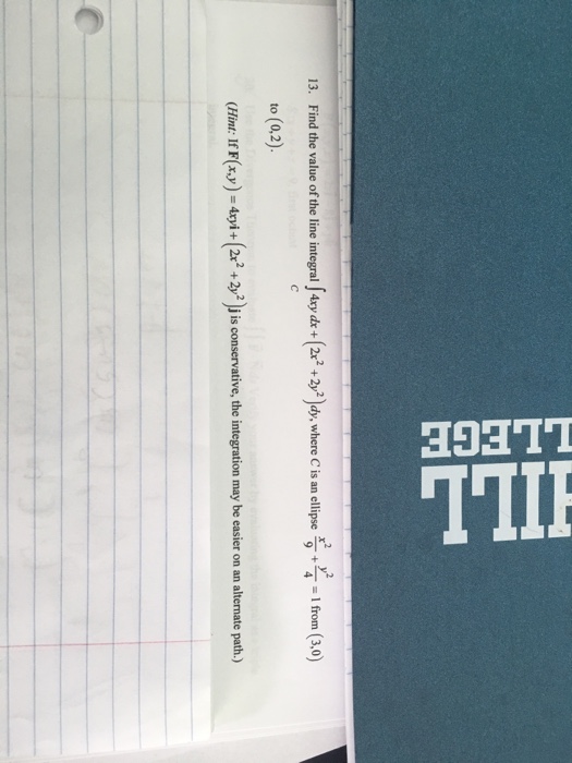 Solved Find the value of the line integral integral_c 4xy dx | Chegg.com