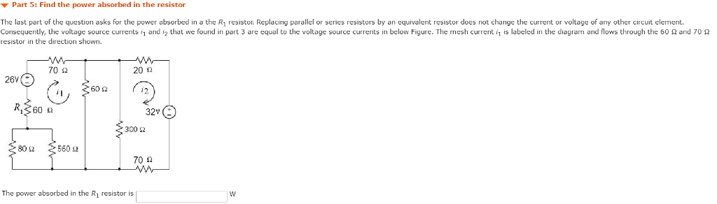 Solved Part 1: Reduce Circuit Simplify the circuit shown in | Chegg.com