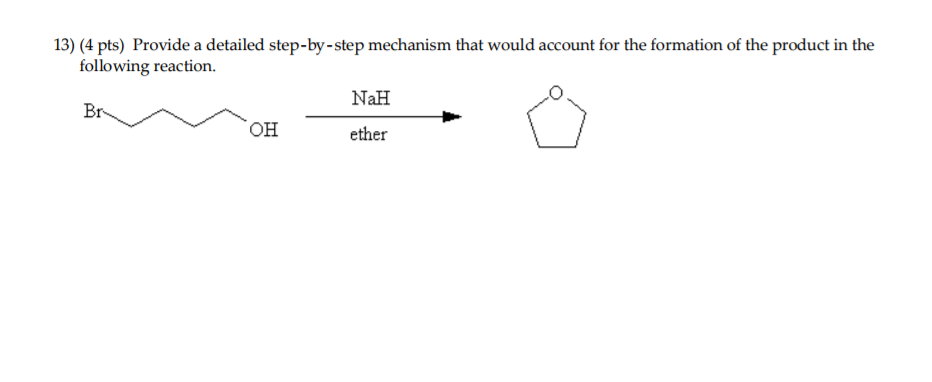 Solved Provide a detailed step-by-step mechanism that would | Chegg.com