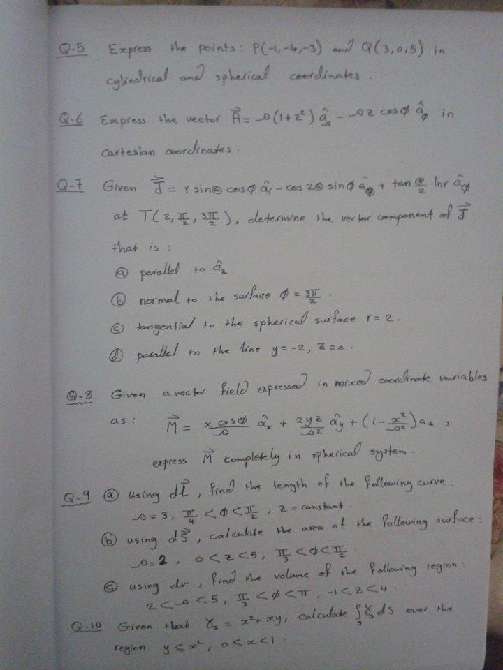 Exoress the points : P( - 1, - 4, - 3) and Q(3, 0, 5) | Chegg.com