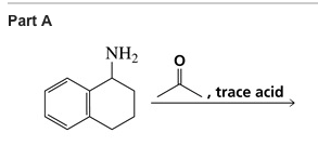 Solved Part A NH3 。 /へ /入\ , trace acid 人,trace acid | Chegg.com