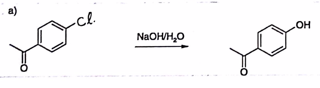 Solved CL OH NaOHHO | Chegg.com