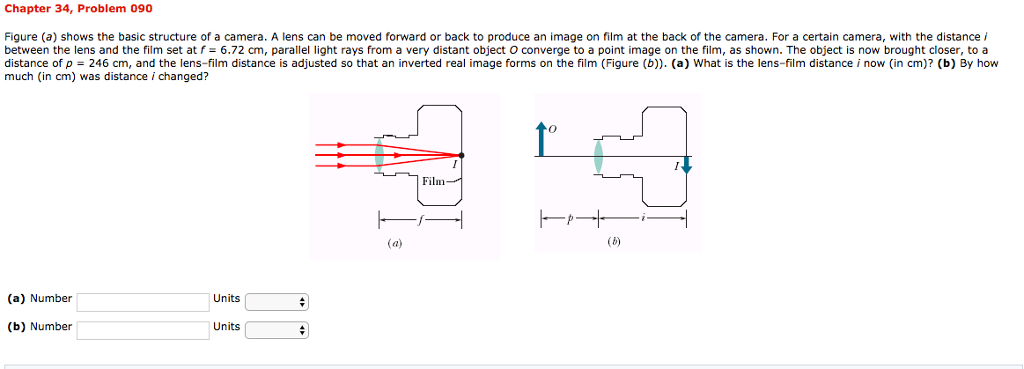 Solved Chapter 34, Problem 090 Figure (a) shows the basic | Chegg.com