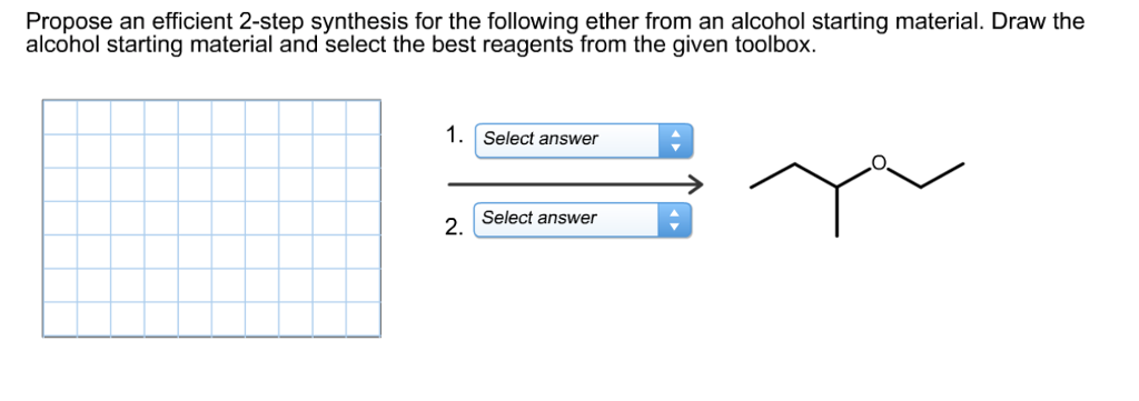 Solved Propose an efficient 2-step synthesis for the | Chegg.com Solved Propose an efficient 2-step synthesis for the | Chegg.com
