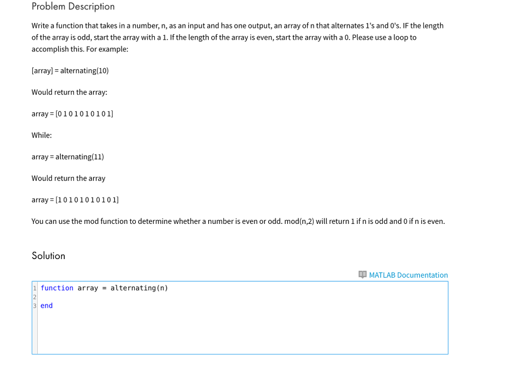 Solved Write a function that takes in a number, n, as an | Chegg.com