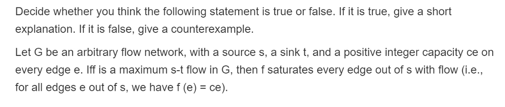 Solved Decide whether you think the following statement is | Chegg.com Solved Decide whether you think the following statement is | Chegg.com