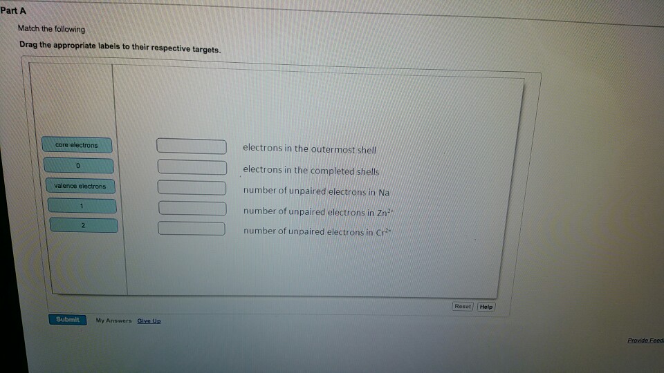 Solved Part A Match the following Drag the appropriate | Chegg.com