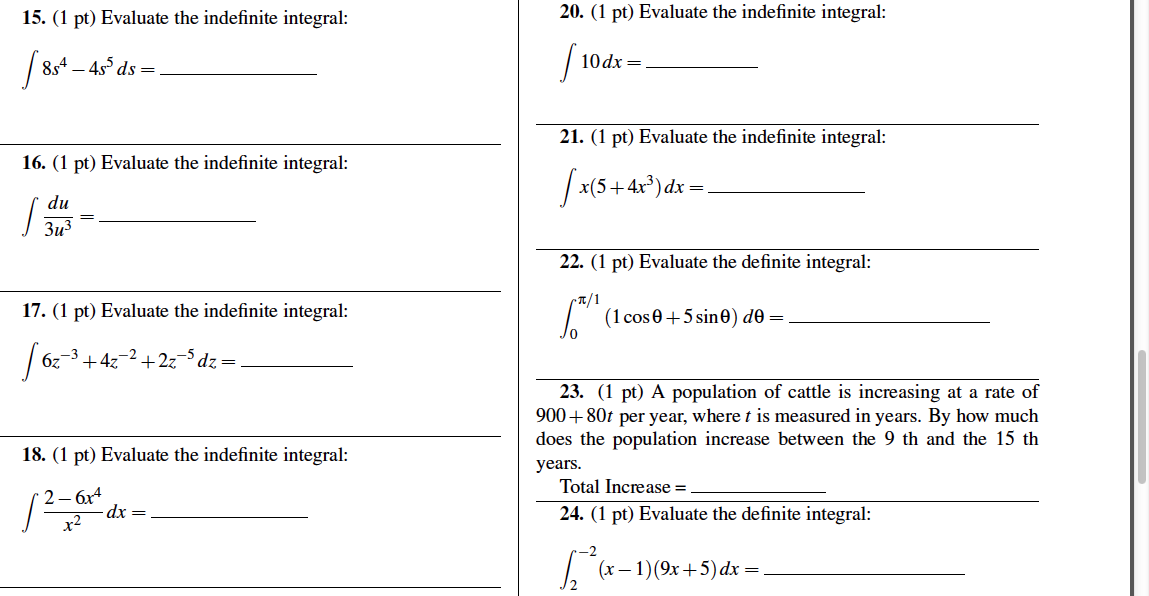 Solved If V(x) is the rate of change of the volume of a live | Chegg.com