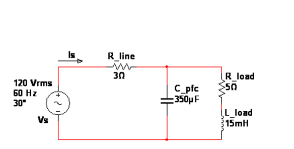Solved Single line equivalent circuit of a ee phase power | Chegg.com