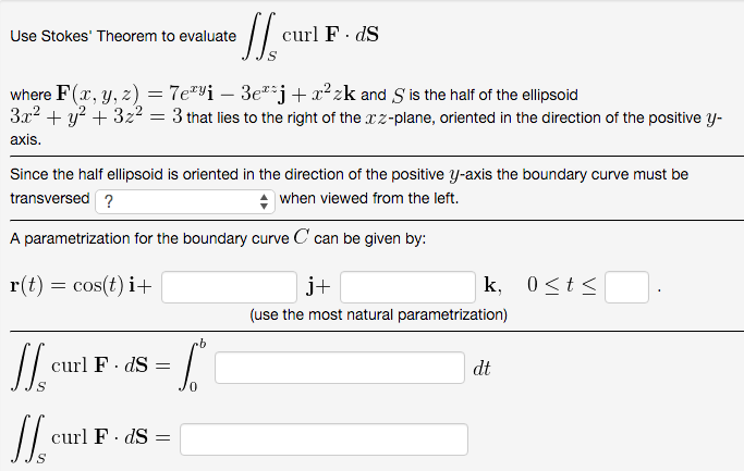 Solved Use Stokes' Theorem to evaluate double integral_S | Chegg.com