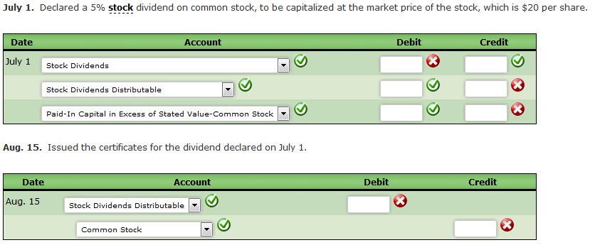 Solved Entries for Selected Corporate Transactions Tolbert | Chegg.com