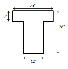 Precast Concrete T Beam Dimensions Standard