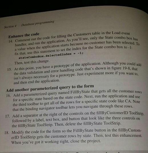 Terms parameterized query Master/Detail form Build | Chegg.com