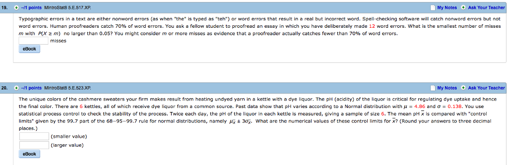 Solved Typographic errors in a text are either nonword | Chegg.com