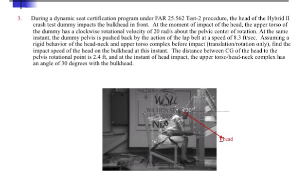 Solved During a dynamic seat certification program under FAR | Chegg.com