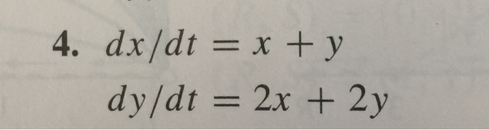 Solved Predicting System Behavior Consider the systems in | Chegg.com