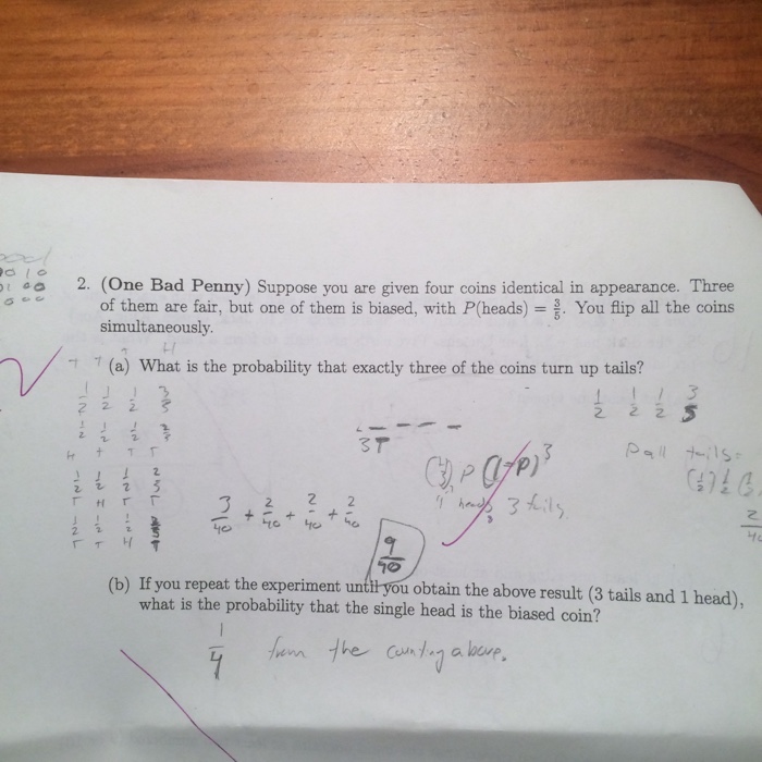 Solved Suppose you are given four coins identical in | Chegg.com