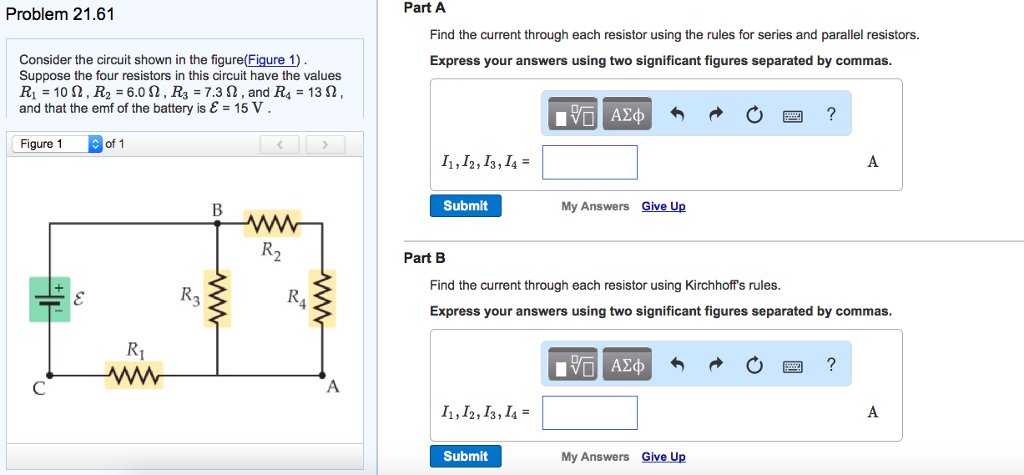 Solved Consider the circuit shown in the figure (Figure 1). | Chegg.com