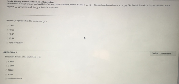 Solved Use the following scenario and data for all the | Chegg.com