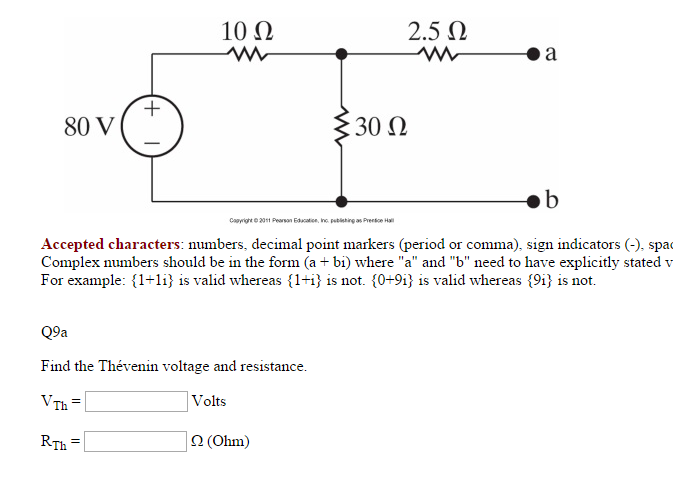 Solved: Find The Thevenin Voltage And Resistance. | Chegg.com