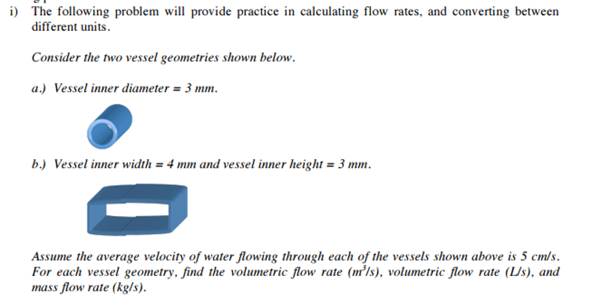 Solved The following problem will provide practice in | Chegg.com
