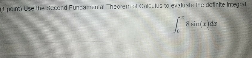 Solved t Use the Second Fundamental Theorem of Calculus to | Chegg.com