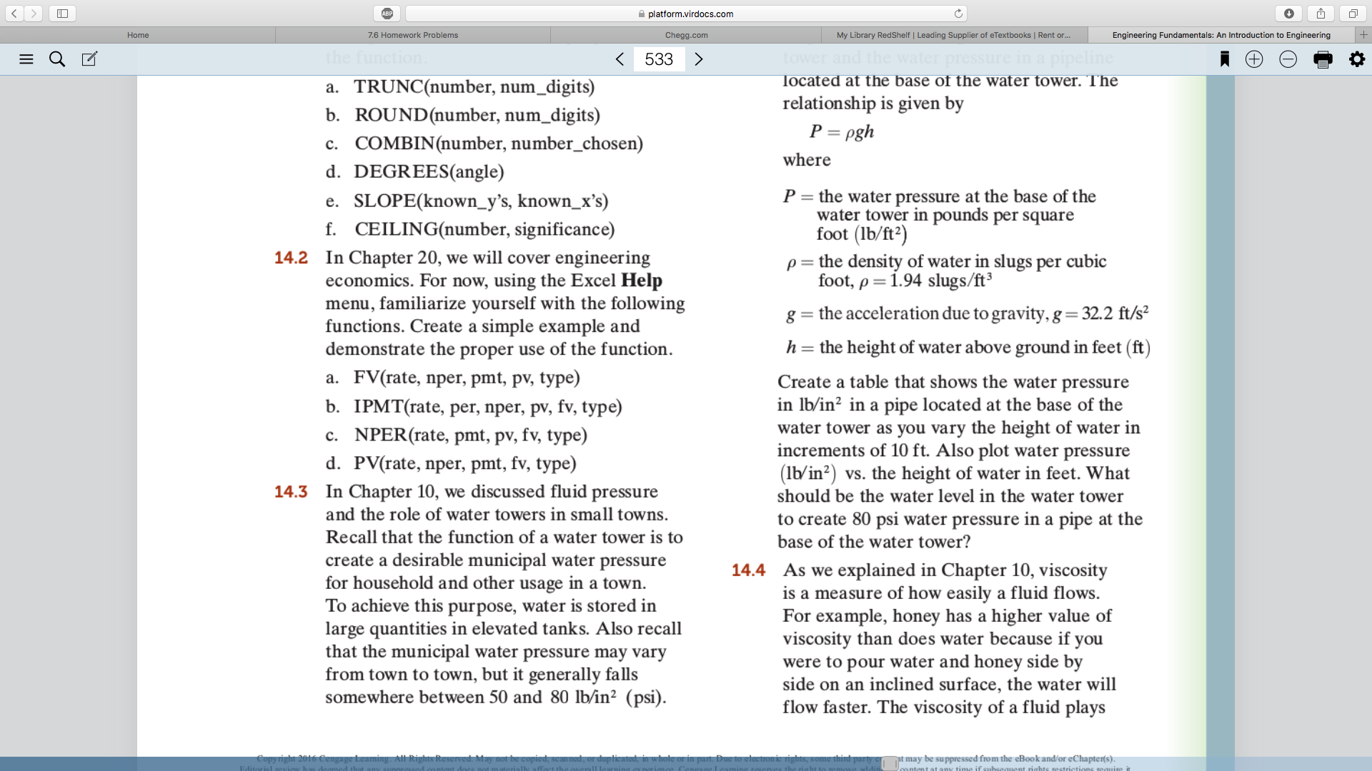 Solved Engineering Fundamentals: An Introduction to | Chegg.com
