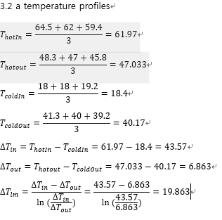 Solved 3.2. Plate heat exchanger, parallel flow a) | Chegg.com
