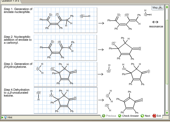 Solved Step 1. Generation of enolate nucleophile. Step 2. | Chegg.com