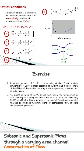 Solved Critical Conditions: Critical condition is a | Chegg.com