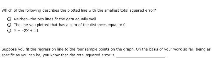 Solved 4. Linear equations and the regression line Aa Aa In | Chegg.com