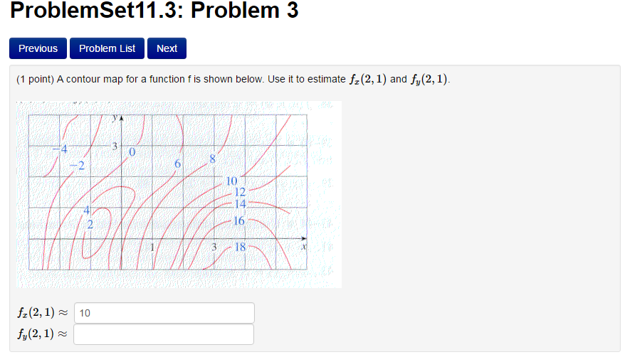 Solved A contour map for a function f is shown below. Use it | Chegg.com