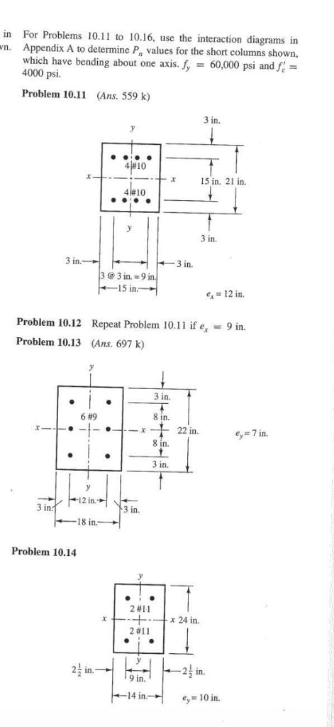 Use The Interaction Diagrams In Appendix A To