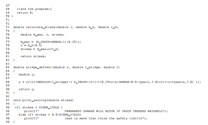 Solved QUESTION 49 What is the scope of the variable I | Chegg.com